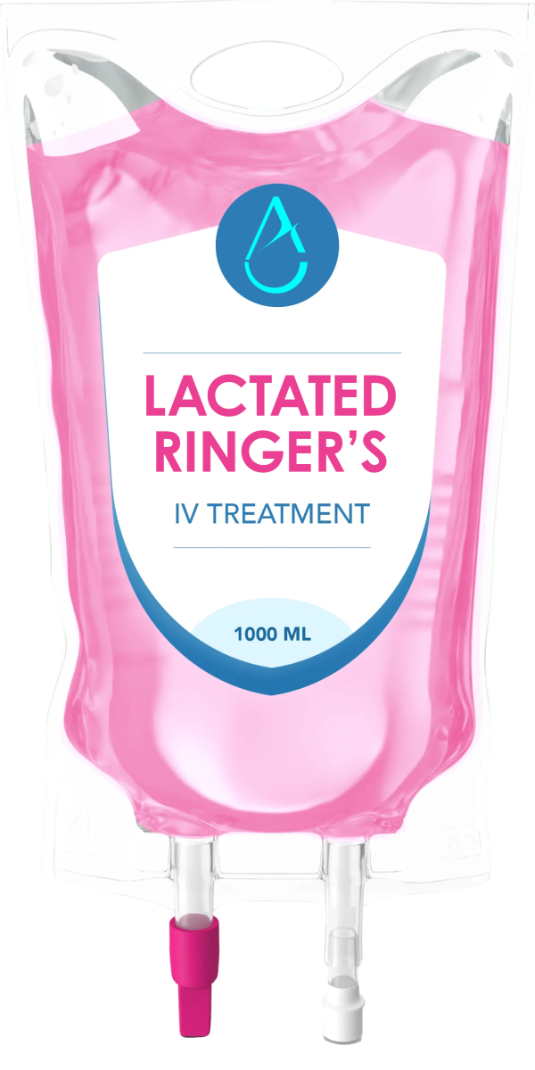 Lactated Ringer's IV Therapy in Tulsa, OKC & Lawton - HydraCare Mobile ...